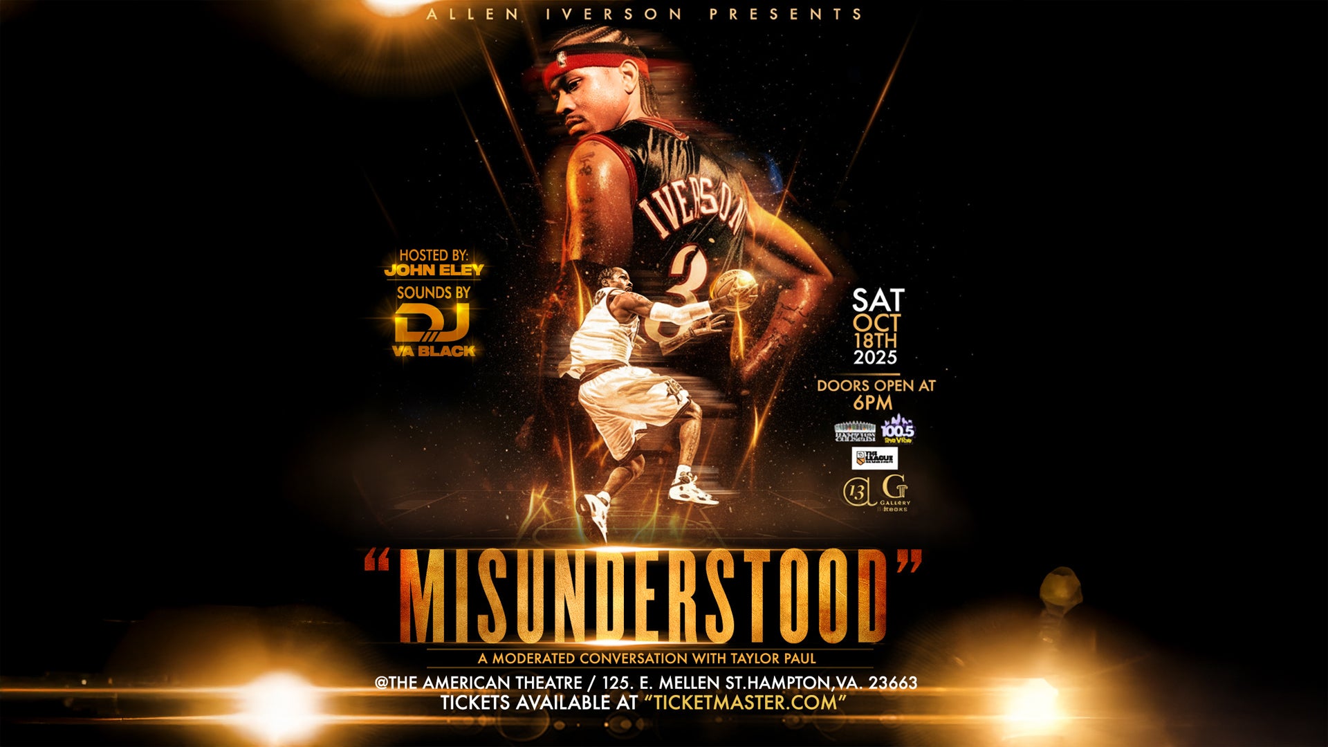 Allen Iverson Presents Misunderstood | Hampton Arts